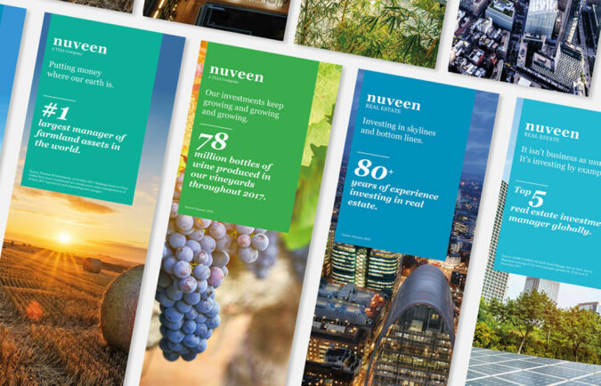 SAENTYS | Nuveen: the global property icon's brand evolution