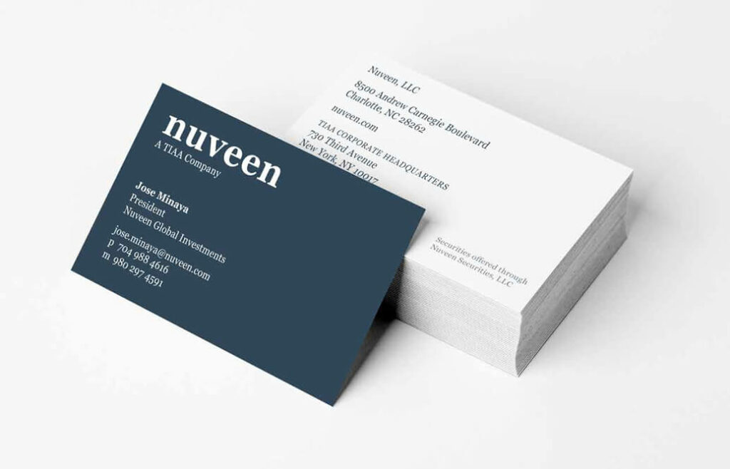 SAENTYS | Nuveen: the global property icon's brand evolution