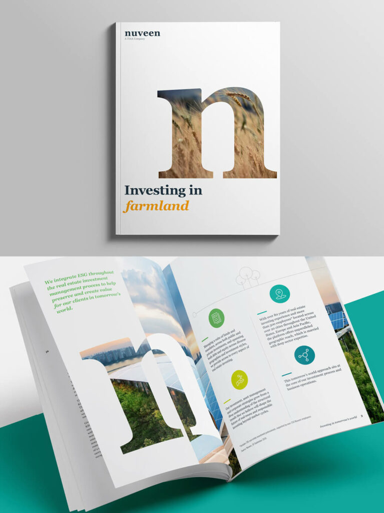 SAENTYS | Nuveen: the global property icon's brand evolution