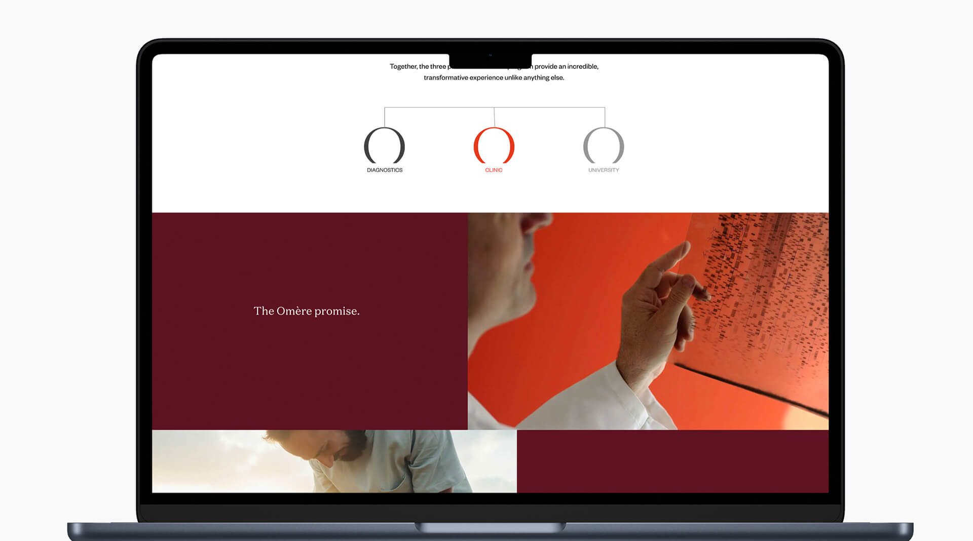 SAENTYS | Omère Foundation: timeless design