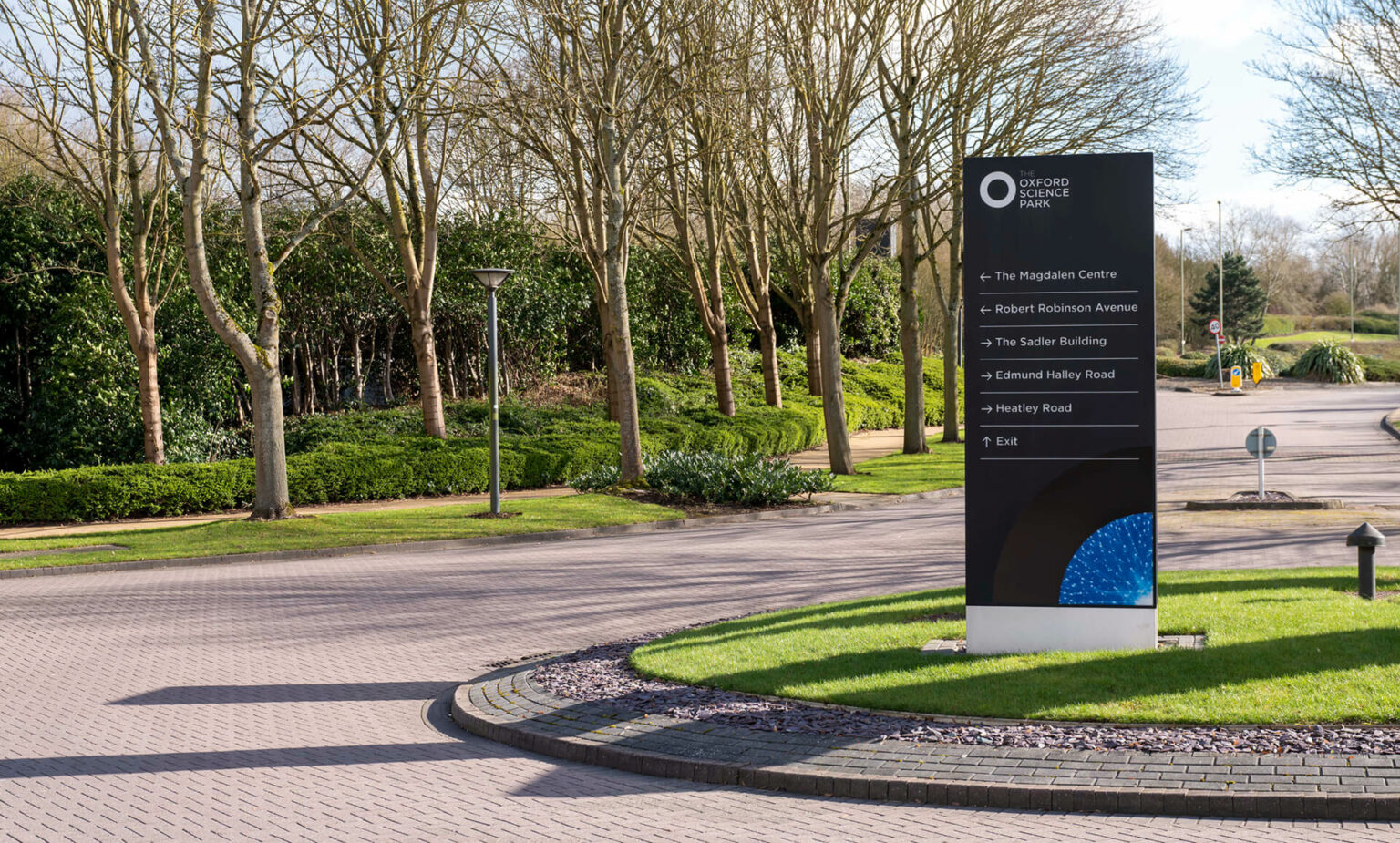 SAENTYS | Oxford Science Park