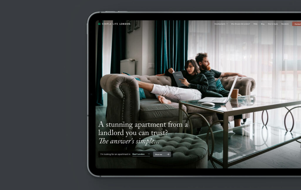 SAENTYS | Simple Life: the B2R developer moves to London