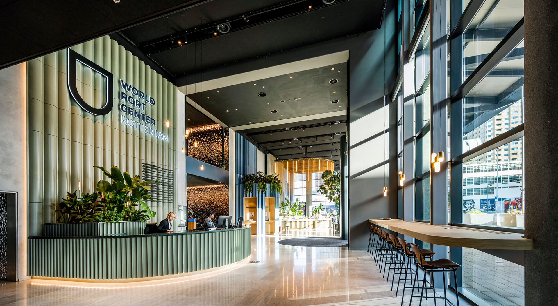 SAENTYS | World Port Center, Rotterdam, Amsterdam